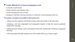 Materials for developing reading_present by Zahra Farajnezhad | PDF | Educational Assessment ...