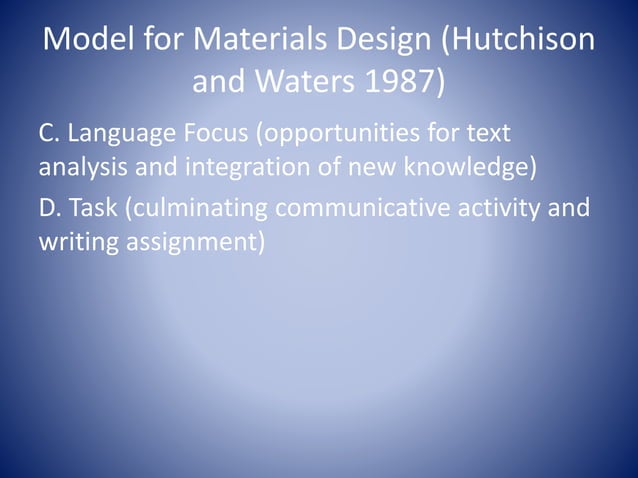 Materials for developing writing skills | PPTX