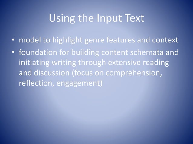 Materials for developing writing skills | PPTX