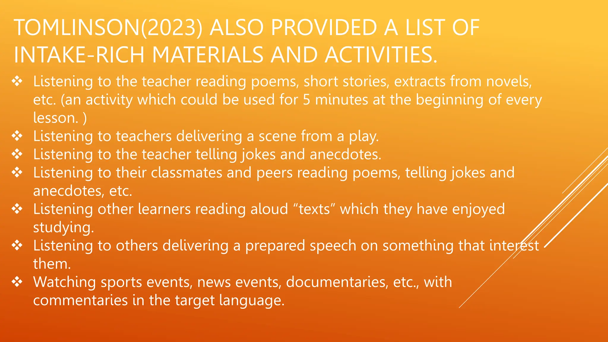 MATERIALS FOR ENHANCING LISTENING AND SPEAKING SKILLS.pptx