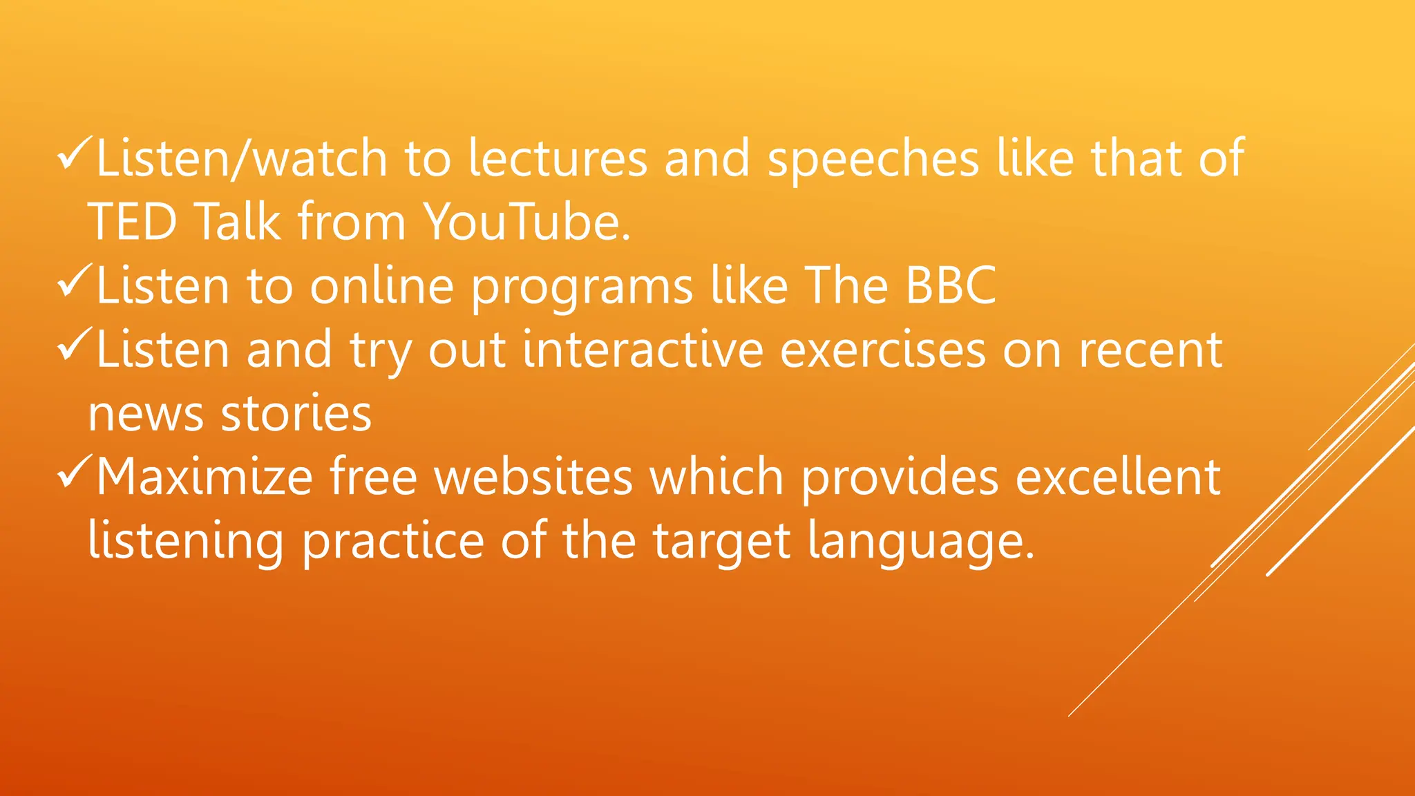 MATERIALS FOR ENHANCING LISTENING AND SPEAKING SKILLS.pptx