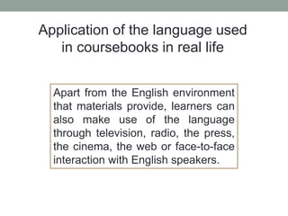 Materials for General English | PPT