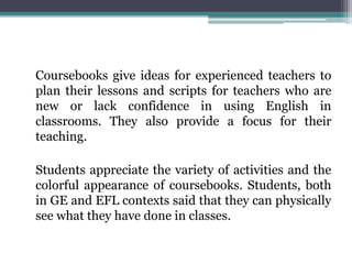 Materials for general english | PPTX