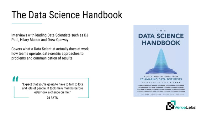Materials for getting started with data science | PPT