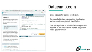 Materials for getting started with data science | PDF