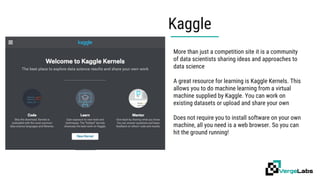 Materials for getting started with data science | PDF