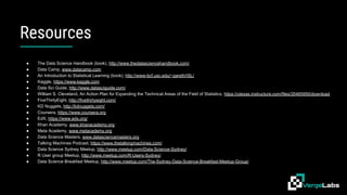 Materials for getting started with data science | PDF