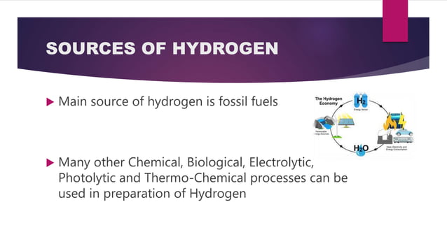 Materials for hydrogen storage | PPTX | Commodities | Economy