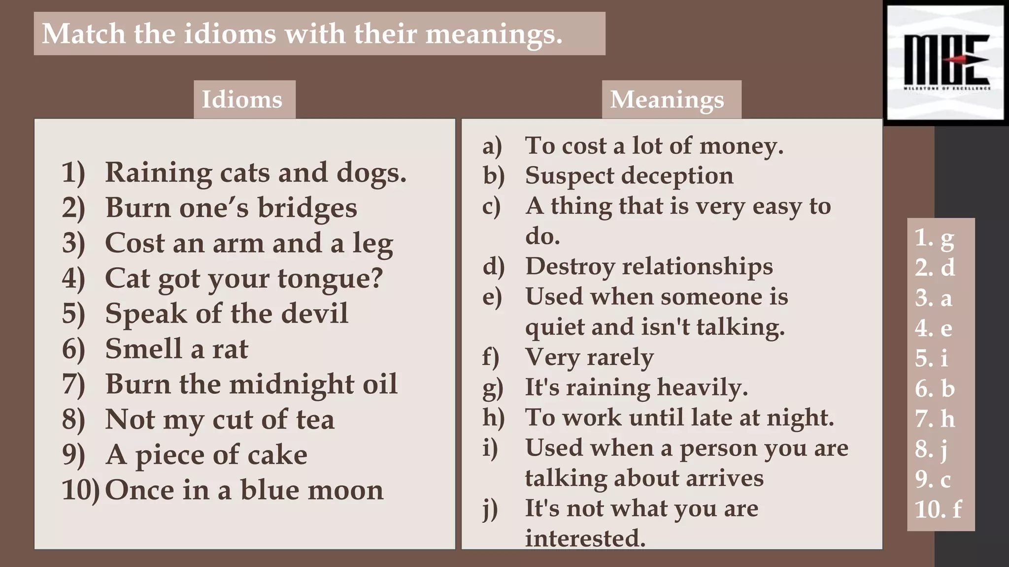 Materials for Idioms.pptx