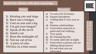Materials for Idioms.pptx