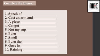 Materials for Idioms.pptx