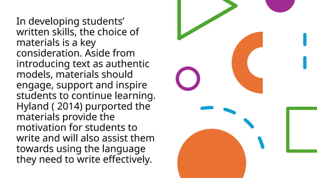 Materials for Improving Writing Skills.pptx