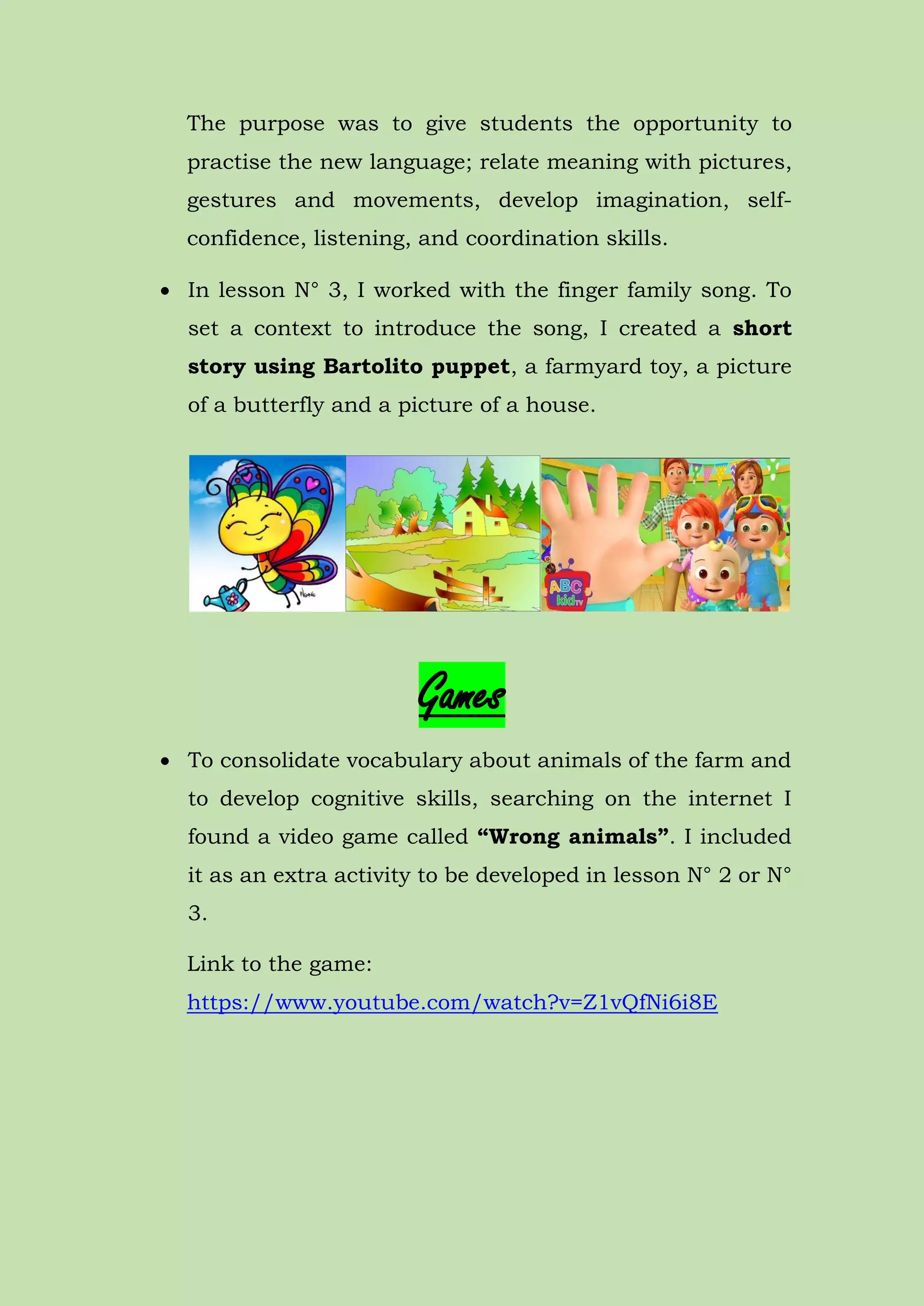 RL-Materials for kindergarten | PDF