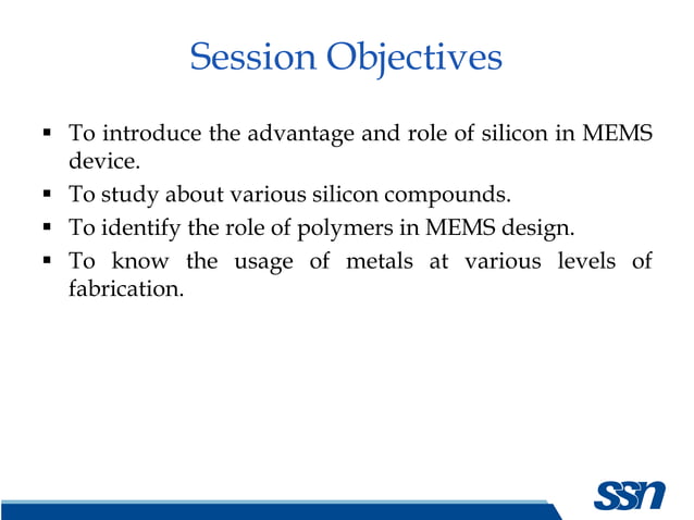 Materials for MEMS.pdf | Chemistry | Science