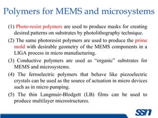 Materials for MEMS.pdf
