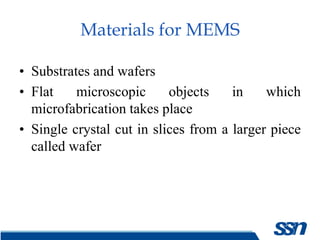 Materials for MEMS.pdf