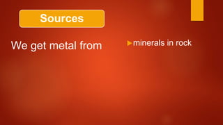 Materials for technical use and their properties | PPTX