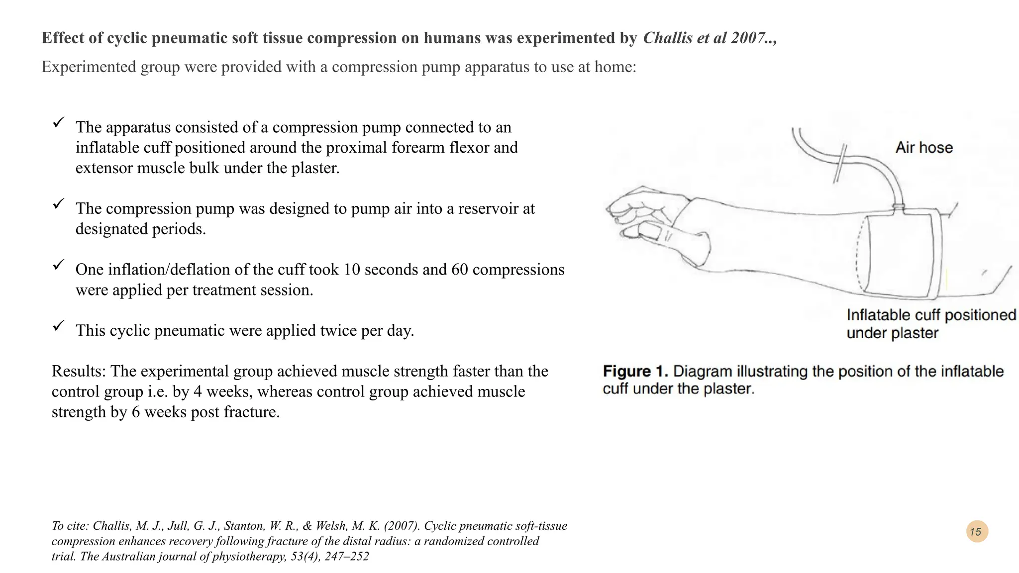 MATERIALS FOR UPPER EXTREMITY FRACTURE SPLINTS & PENUMATIC DEVICES | PPTX