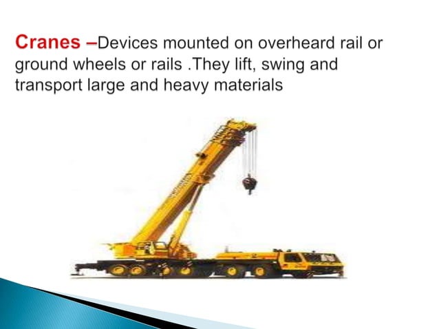 Materials handling | PPTX | Logistics | Business