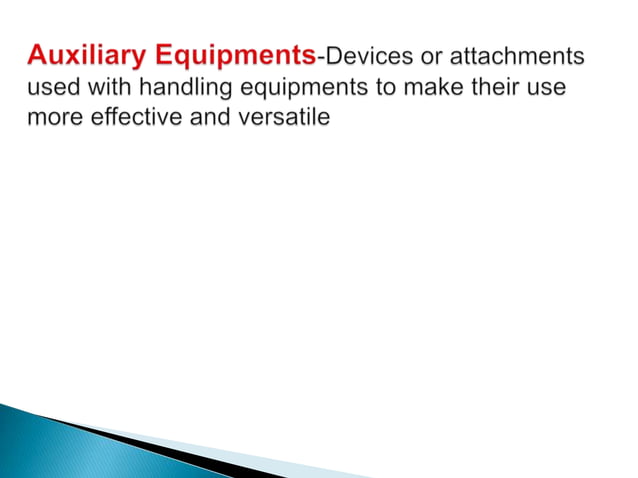Materialshandling | PPT
