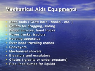 Materials handling | PPT