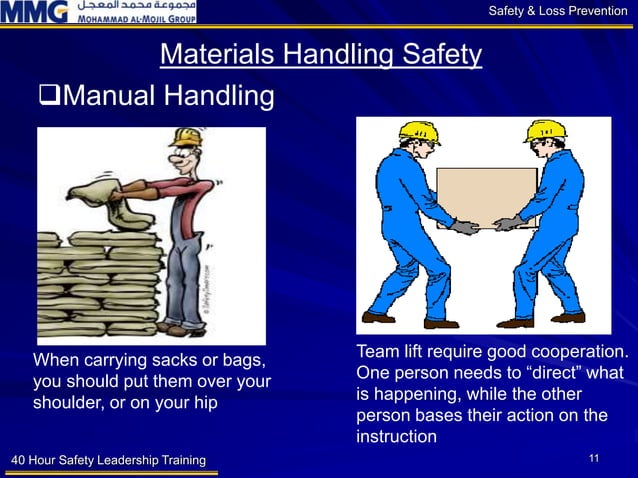 materials handling.ppt | Death, Injury, or Military Conflict ...