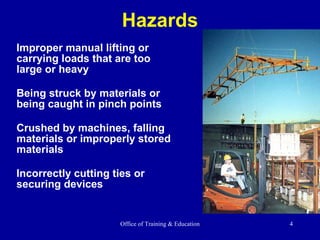 Materials Handling Ppt | PPT