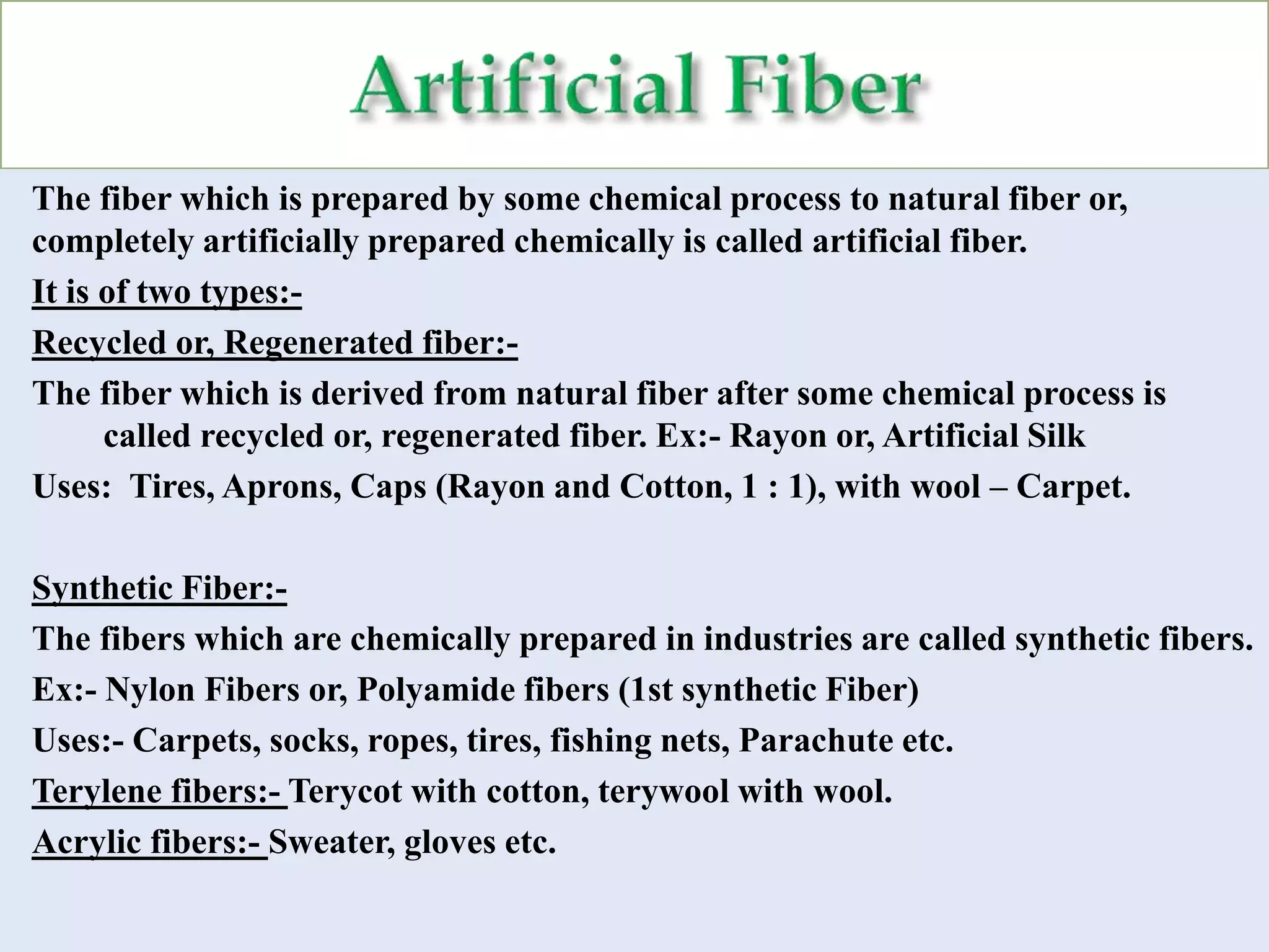 Materials used in daily life Chapter Science SEE Nepal | PPT