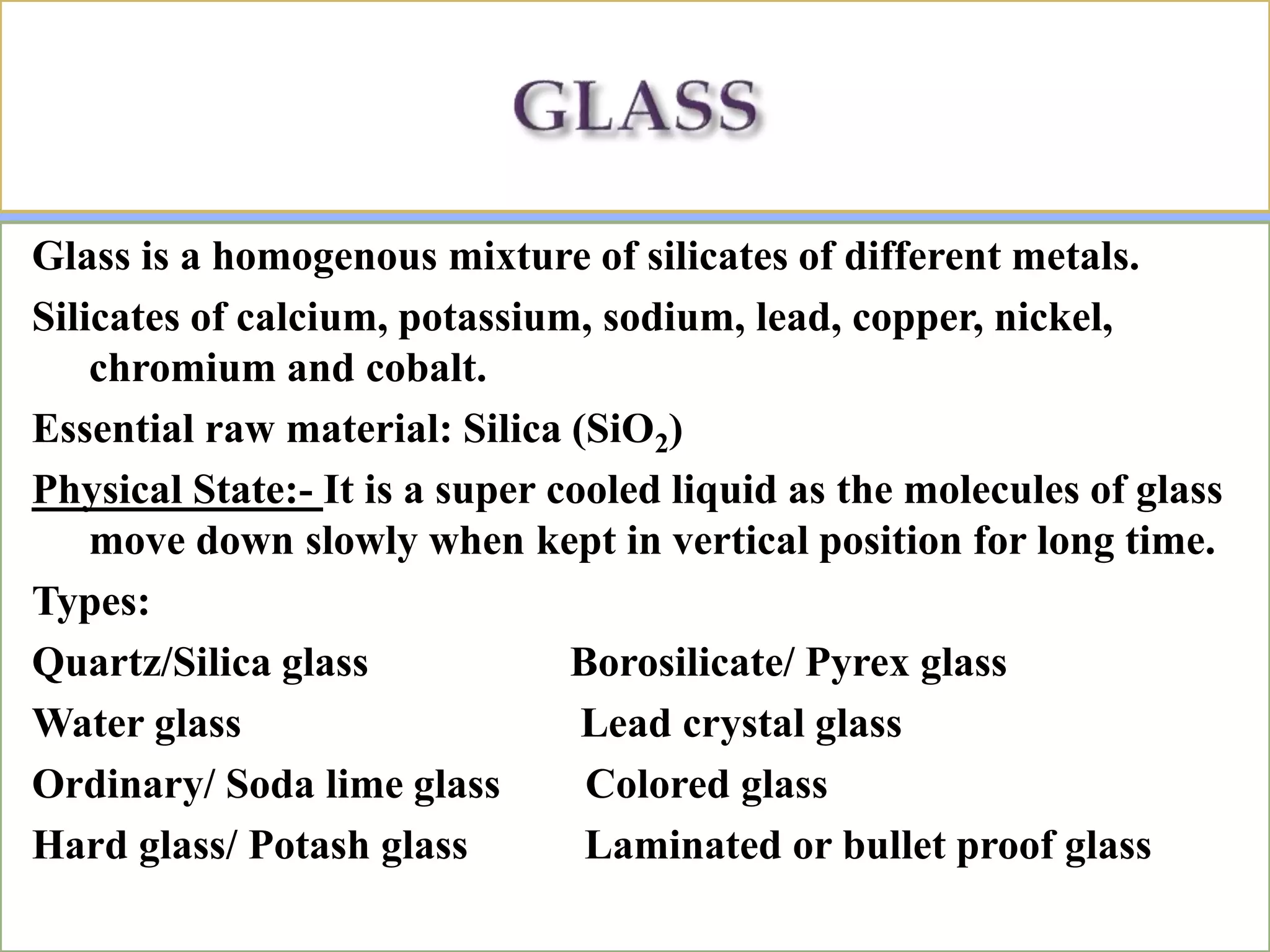 Materials used in daily life Chapter Science SEE Nepal | PPT