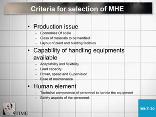 Materials management | PPTX