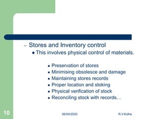 Materials Management in Civil Engineering | PDF