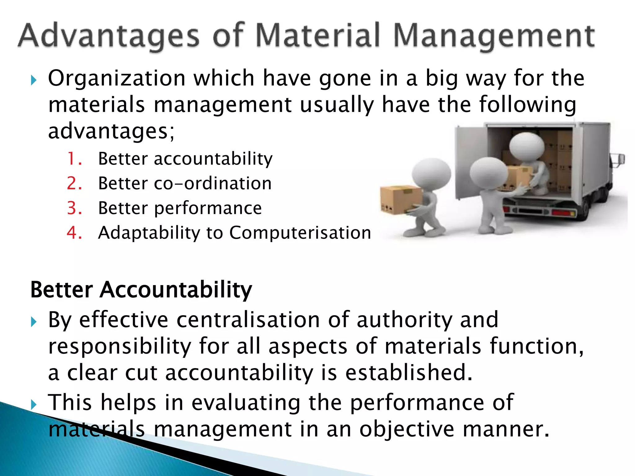 Materials management | PPT