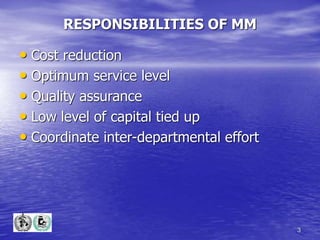 Materials Management Introduction to Inventory.ppt