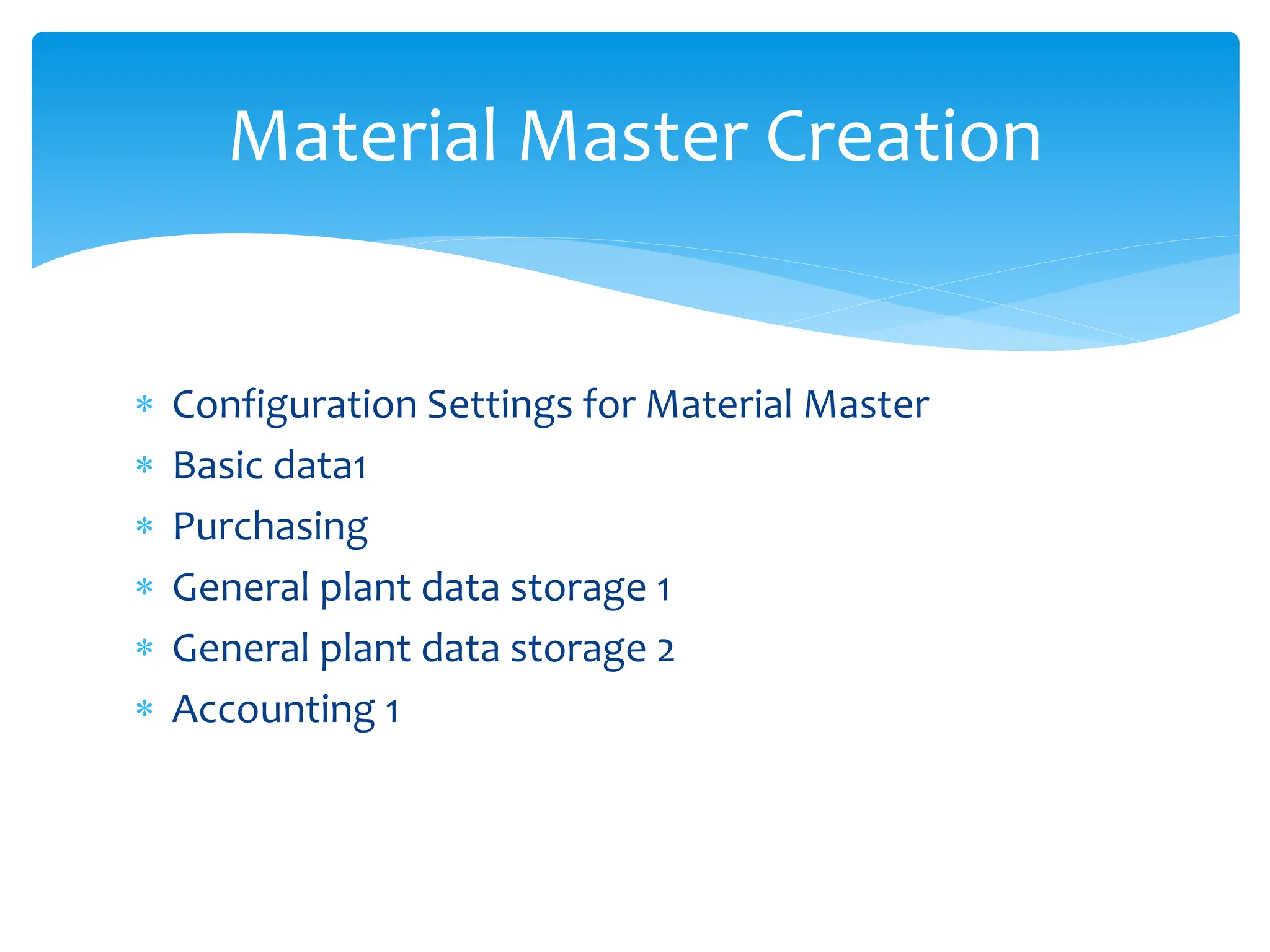 Materials Management Enterprise structure overview | PPTX