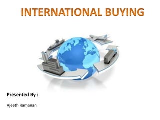 Materials management International buying | PPTX