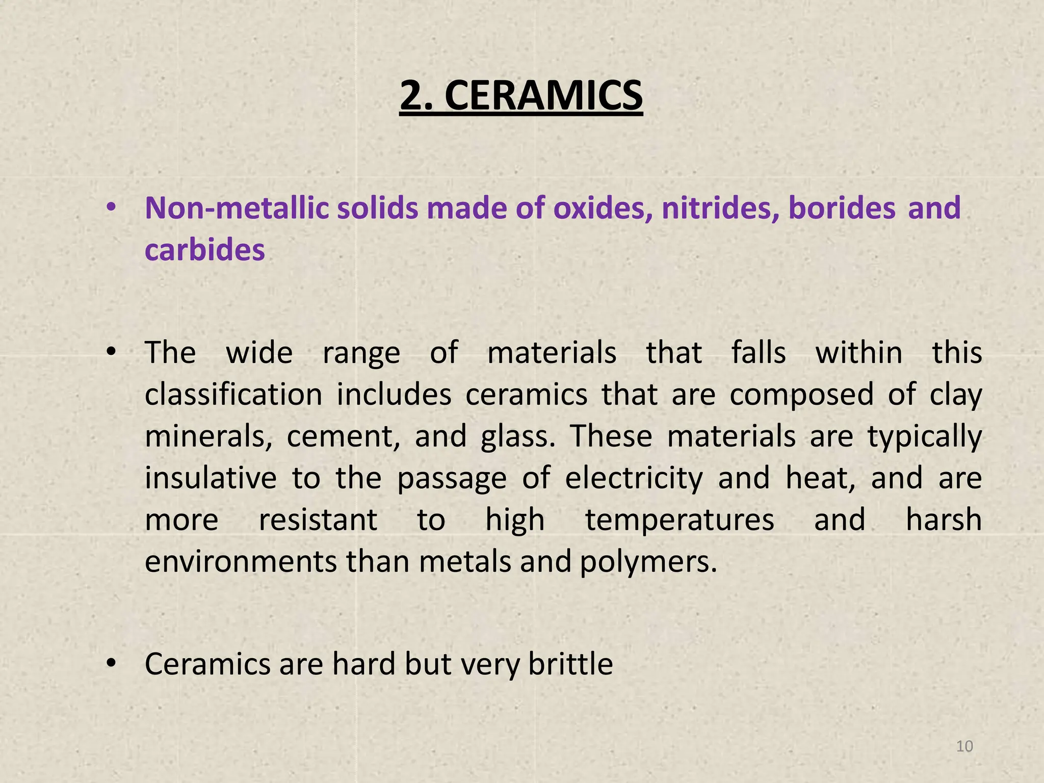 Materials & Manufacturing Process - Mechanical Engineering | PPTX