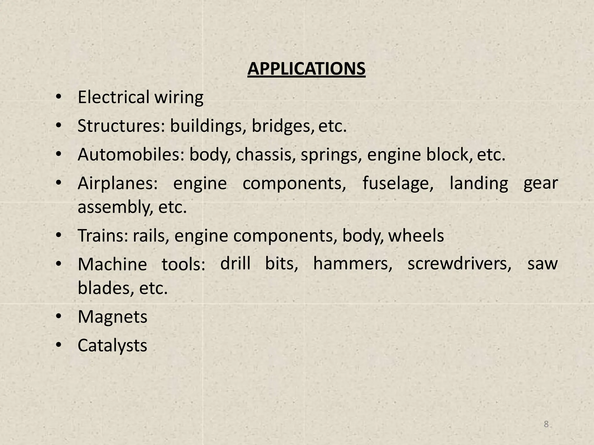 Materials & Manufacturing Process - Mechanical Engineering | PPTX ...