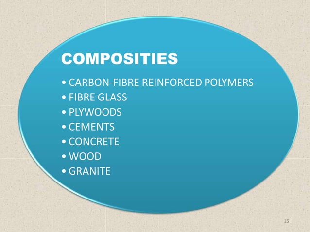 Materials & Manufacturing Process - Mechanical Engineering | PPTX | Chemistry | Science