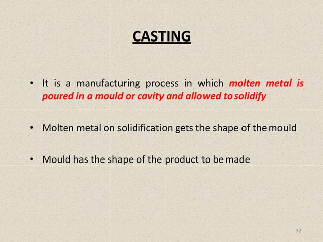 Materials & Manufacturing Process - Mechanical Engineering | PPTX | Chemistry | Science
