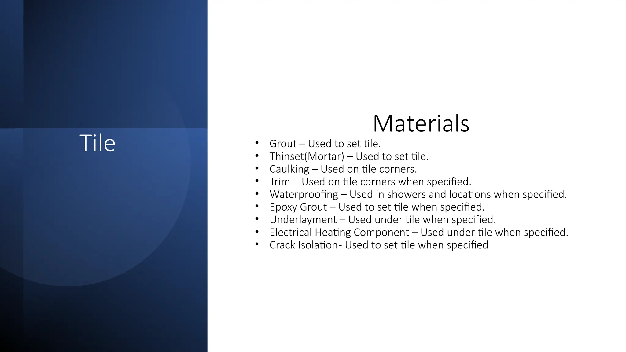 Materials needed for In..............................stallation.pptx