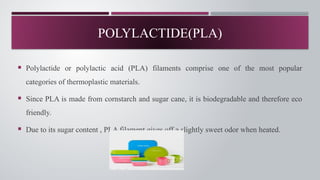 MATERIALS OF Additive Manufacturing TECHNOLOGY (1).pptx