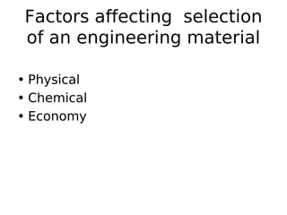 Materials of construction sb | PDF