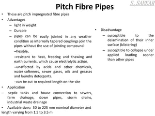 Materials of sewer | PPT