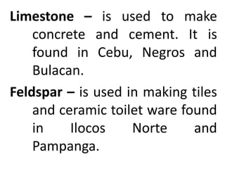 Materials of the Earth | PPTX | Chemistry | Science