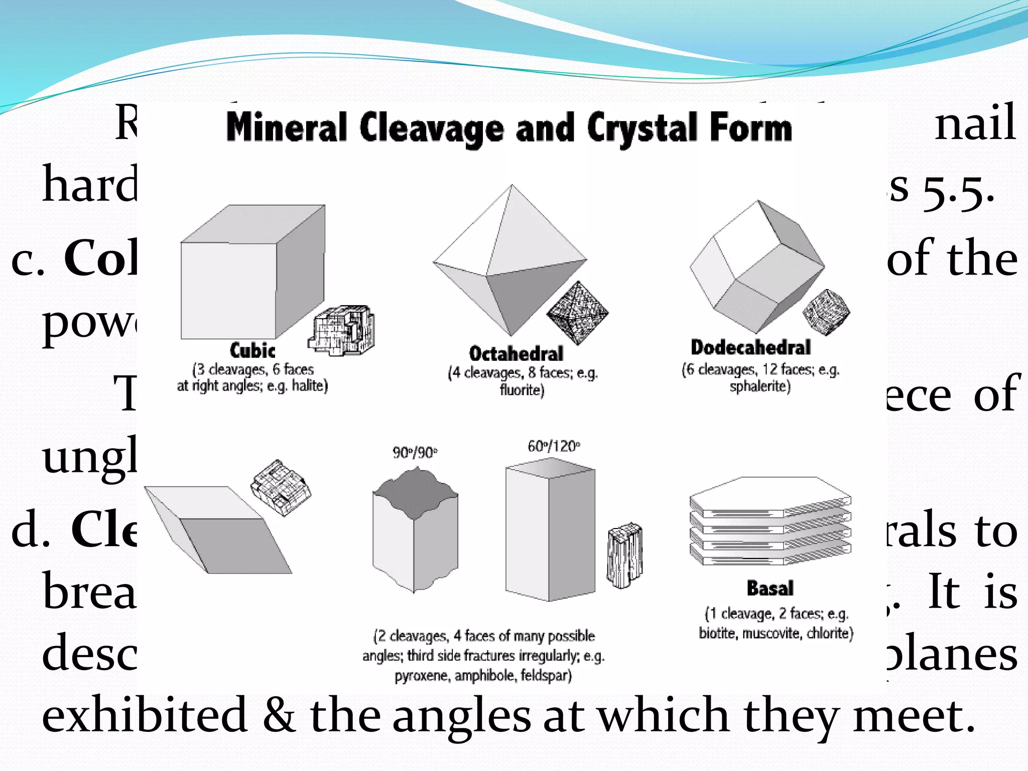 Materials of the earth | PPT