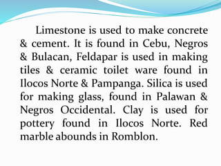 Materials of the earth | PPT