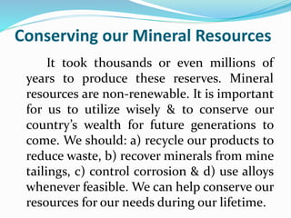 Materials of the earth | PPT