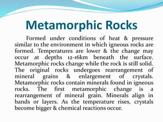 Materials of the earth | PPT
