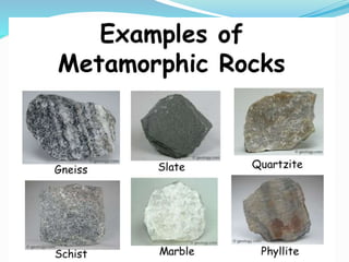 Materials of the earth | PPTX