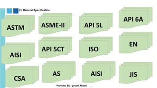 Material Specification Presentation document | PDF